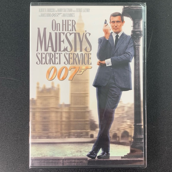 MGM | Media | James Bond 07 On Her Majestys Secret Service Dvd | Poshmark